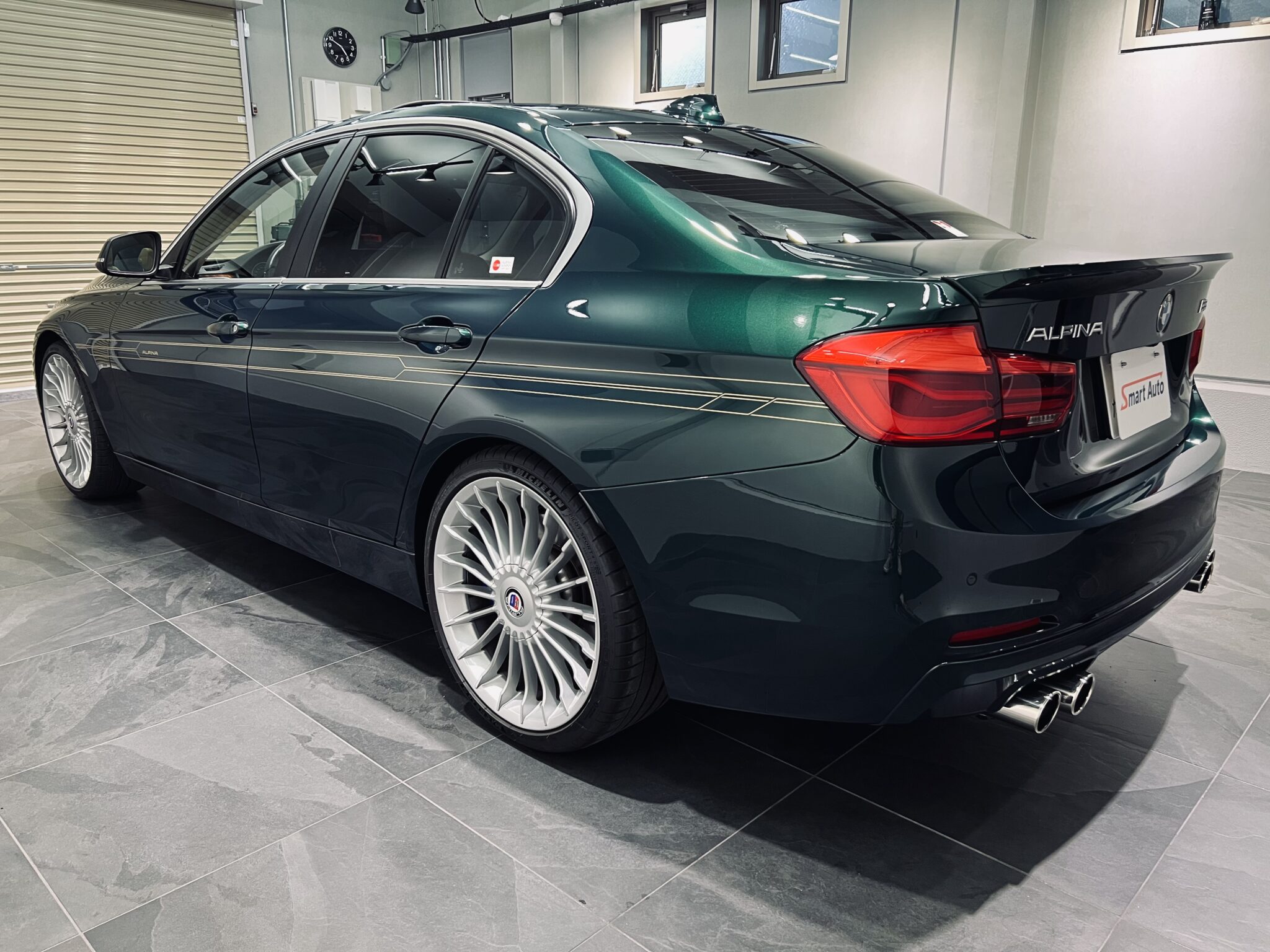 BMW アルピナ B3S ビターボ リムジン ＞ をお買取させて頂き、販売車に追加しました。 - 【公式サイト】輸入車買い取り販売店スマートオート